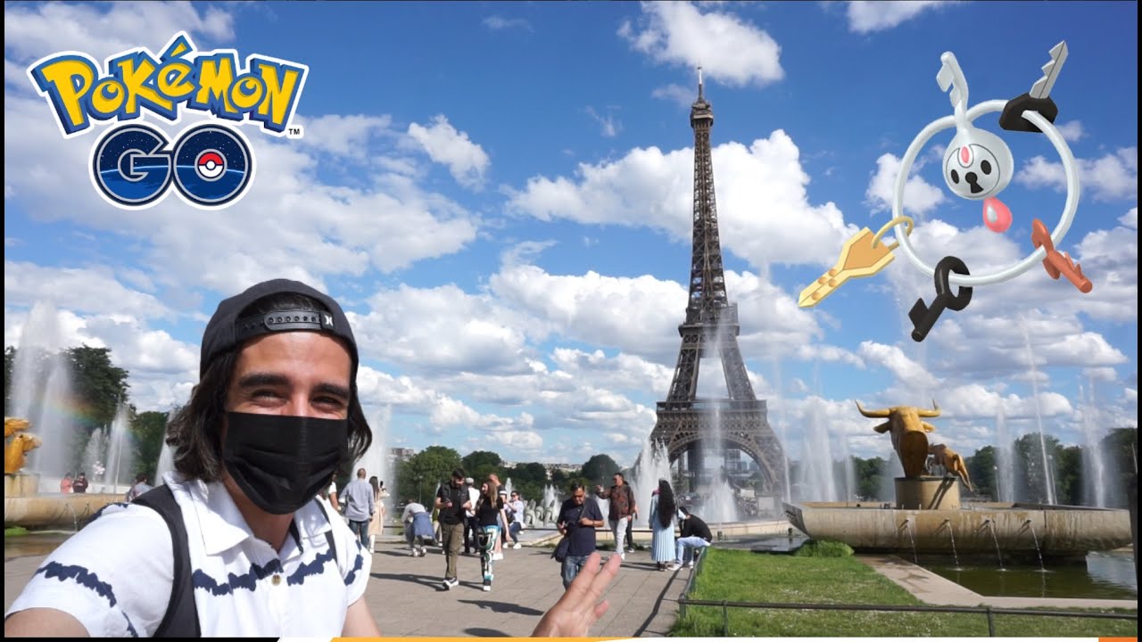 ¡VIAJAMOS A PARÍS POR ESTE POKÉMON!-POKÉMON GO - YouTube