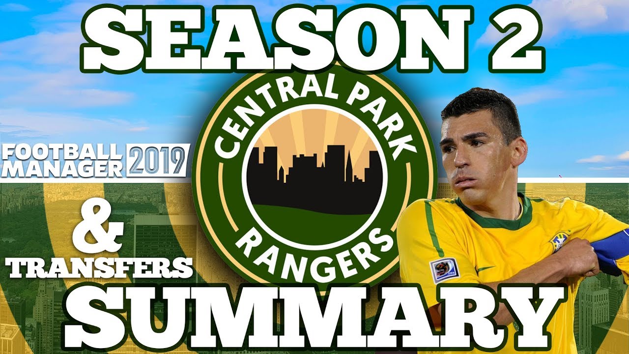 CENTRAL PARK RANGERS | SEASON TWO SUMMARY & TRANSFERS | FOOTBALL ...