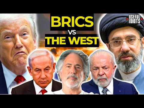 Pepe Escobar & Aaron Maté on Israel, America & Iran War: BRICS vs The West
