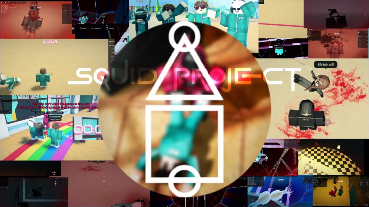 My favorite squid project moments. - YouTube