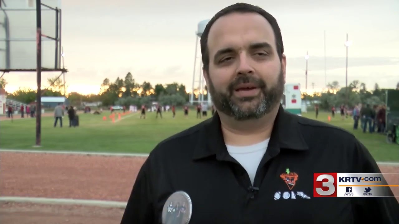 Chinook’s Josh Gillett doesn’t let autism interfere with football dream ...