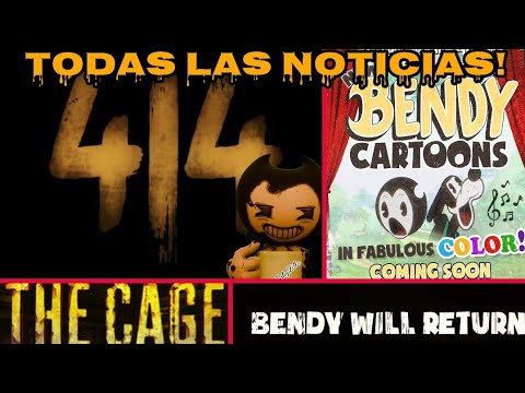 Todas las Noticias y Anuncios de Bendy Día 414 #bendy - YouTube