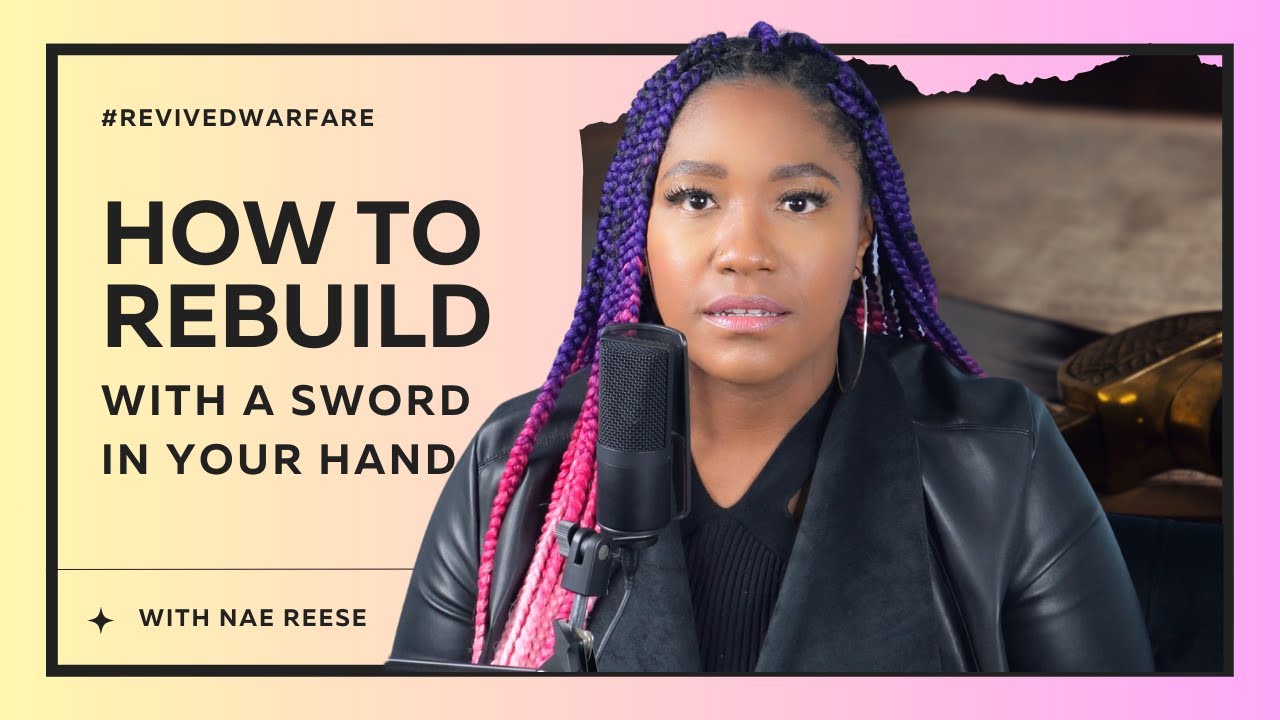How to Rebuild with a Sword in Your Hand - YouTube