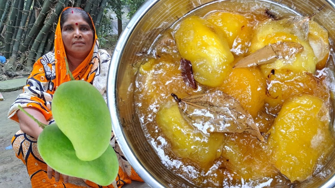 আমের মোরব্বা আচার রেসিপি|Amer🥭Morobba Recipe Bangla|Kacha Amer Murabba ...