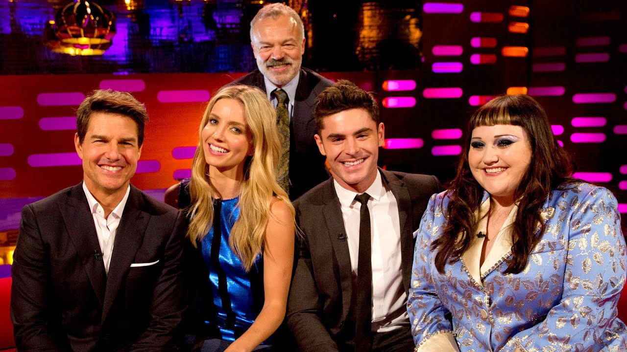 The Graham Norton Show S21E09 - Tom Cruise, Annabelle Wallis, Zac Efron ...