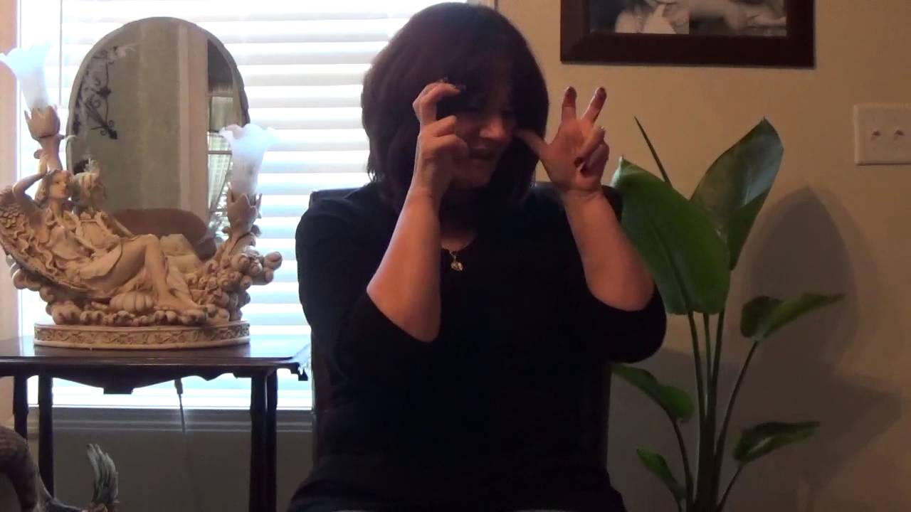 Say Amen by Finding Favor in ASL - YouTube