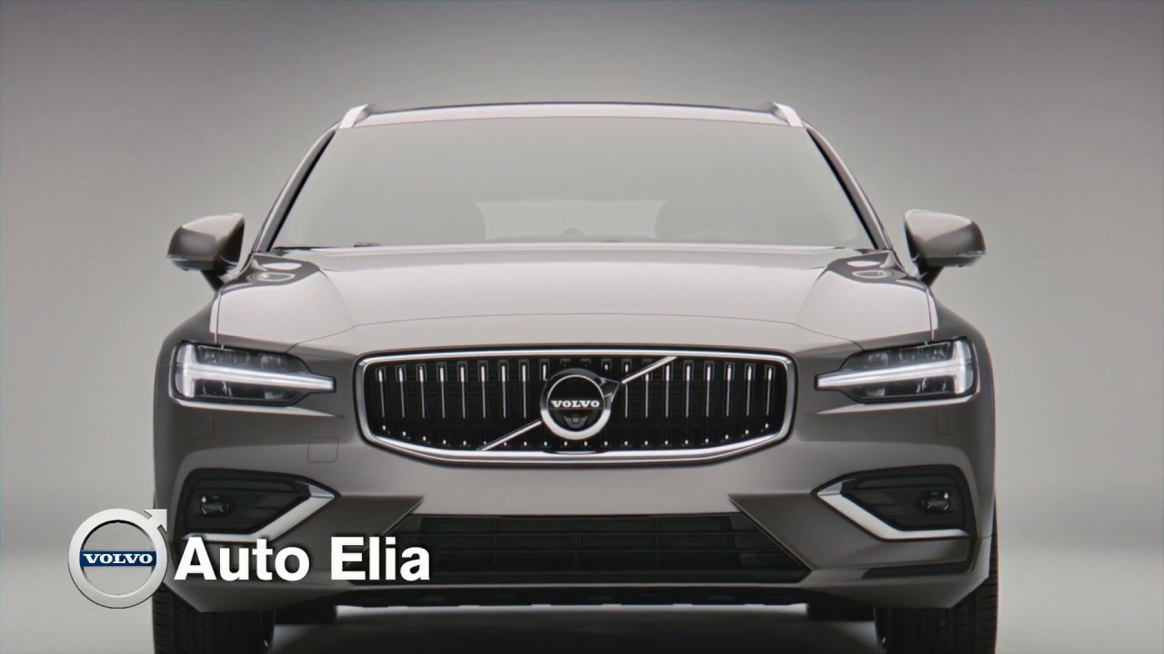 Auto Elia presenta el nuevo Volvo V60 - YouTube