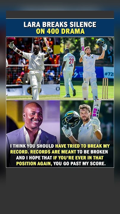 lara react to 400 record || lara advice mulder || - YouTube