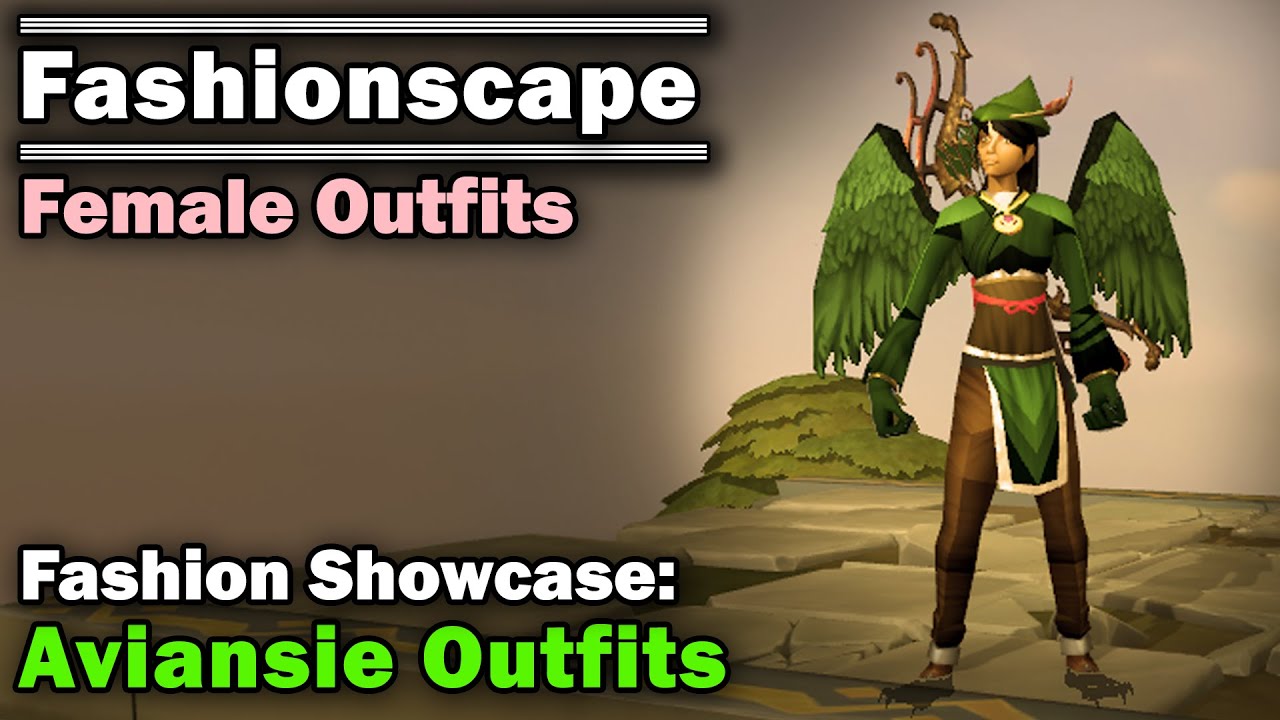 Fashionscape Showcase: Aviansie Outfits - Runescape (Female Outfits ...