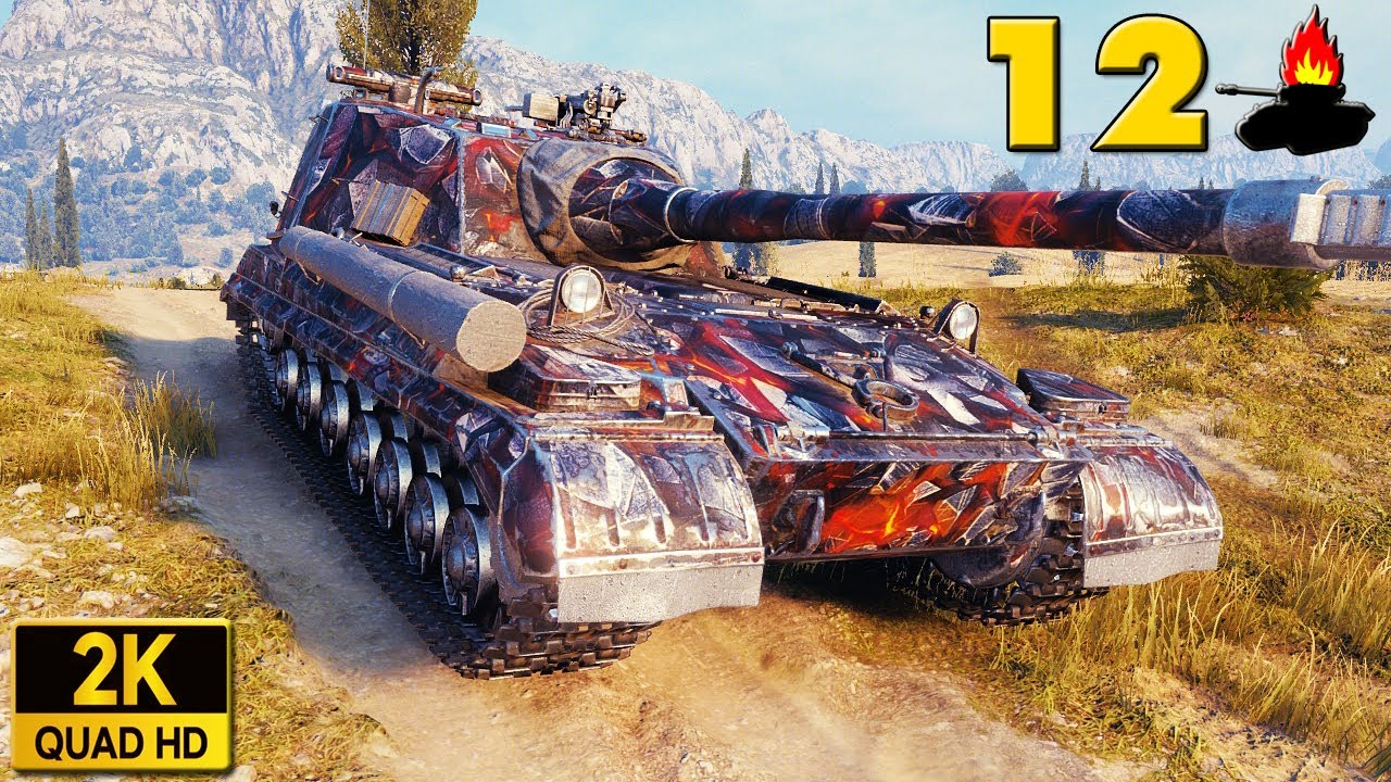 Object 268 V4 - MASTERPIECE - World of Tanks - YouTube