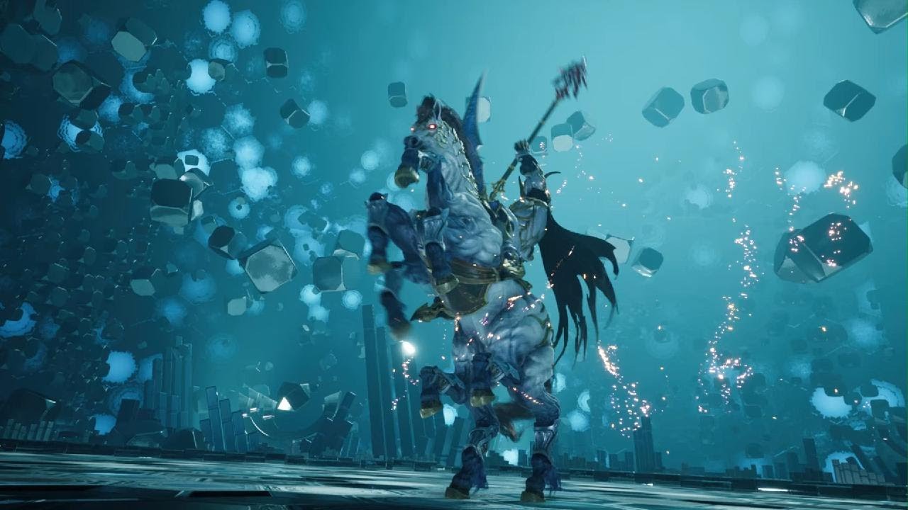 FINAL FANTASY VII REBIRTH:ODIN BOSS FIGHT - YouTube