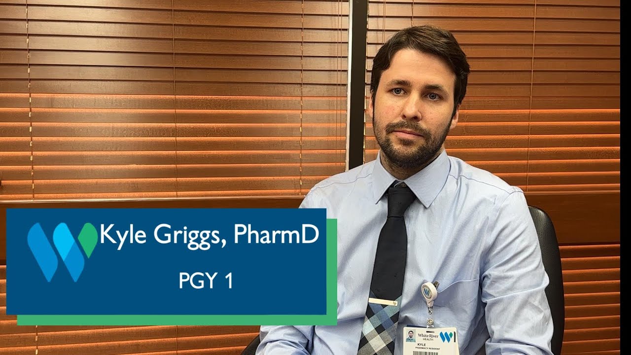 Meet the Residents - Kyle Griggs, PharmD - YouTube