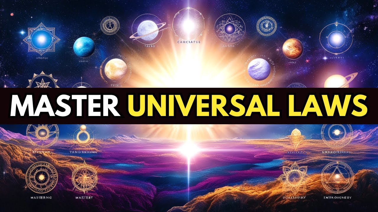 How To Master The 11 Universal Laws That CHANGE Our Lives - YouTube