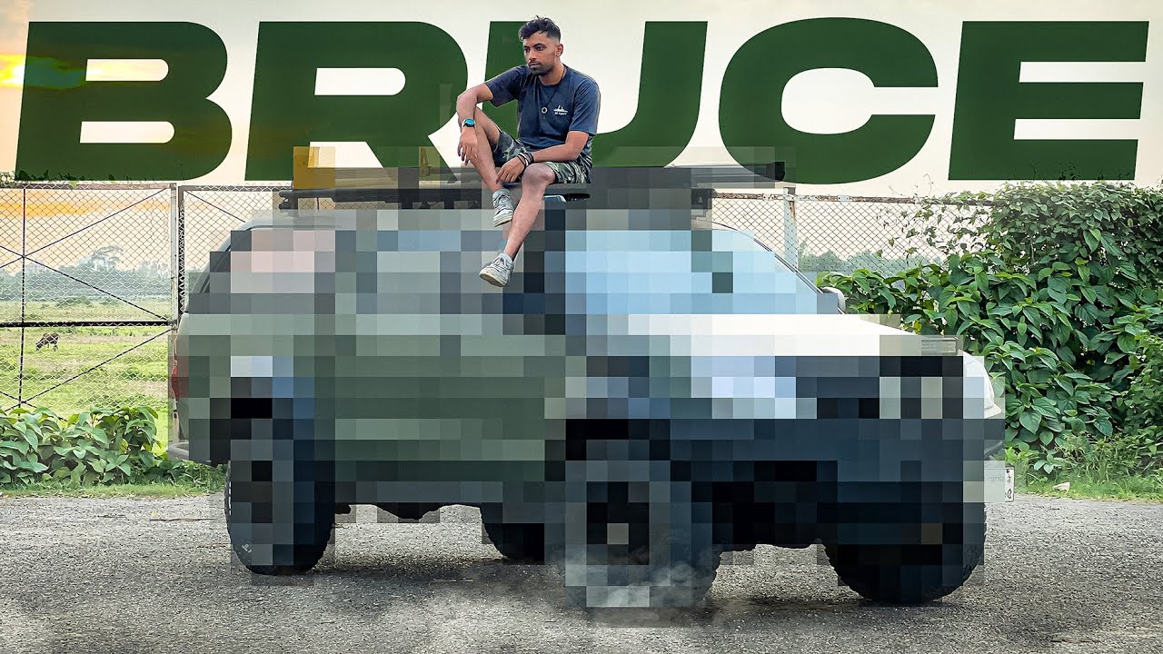 Meet BRUCE, my first car - YouTube