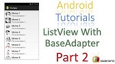 3 Android Tutorial for Beginners - YouTube
