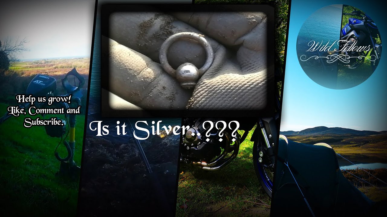 Detecting: What is this Mystery Silver Relic..??? 🤔 UK Metal Detecting ...