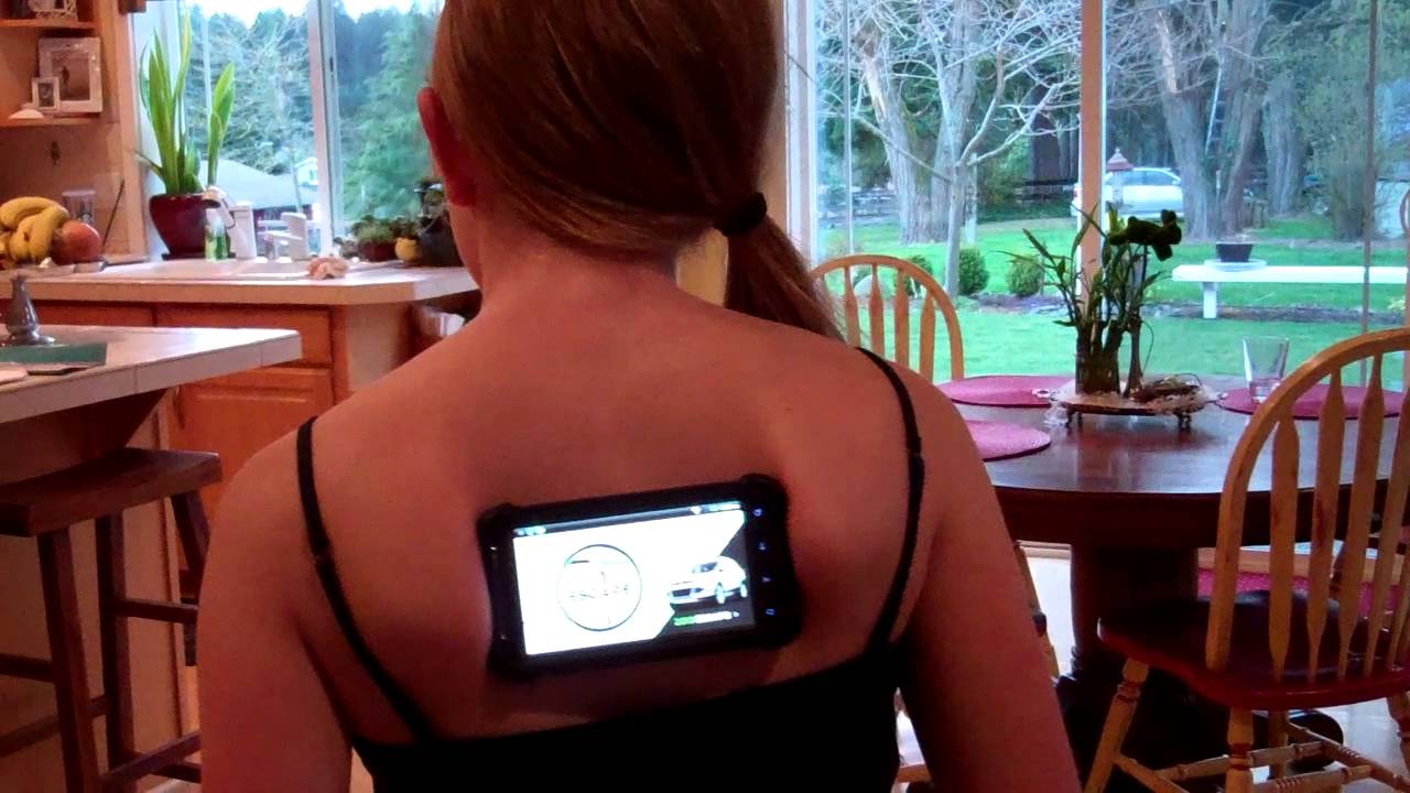 Amazing Shoulder Holder - YouTube