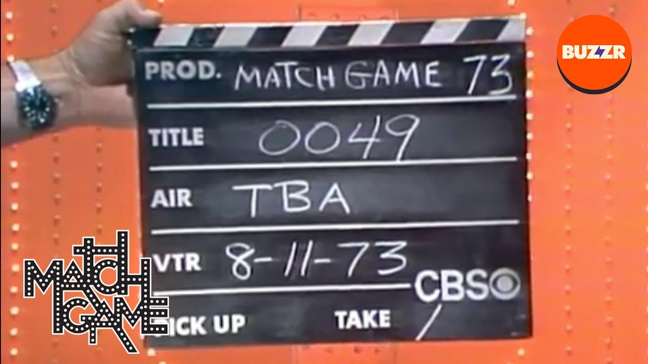 Rare Episode! Episode 49 | Match Game 1973 | Gene Rayburn | BUZZR - YouTube