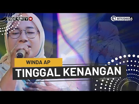 TINGGAL KENANGAN Voc WINDA AP  I LIVE MANGGUNG ONLINE
