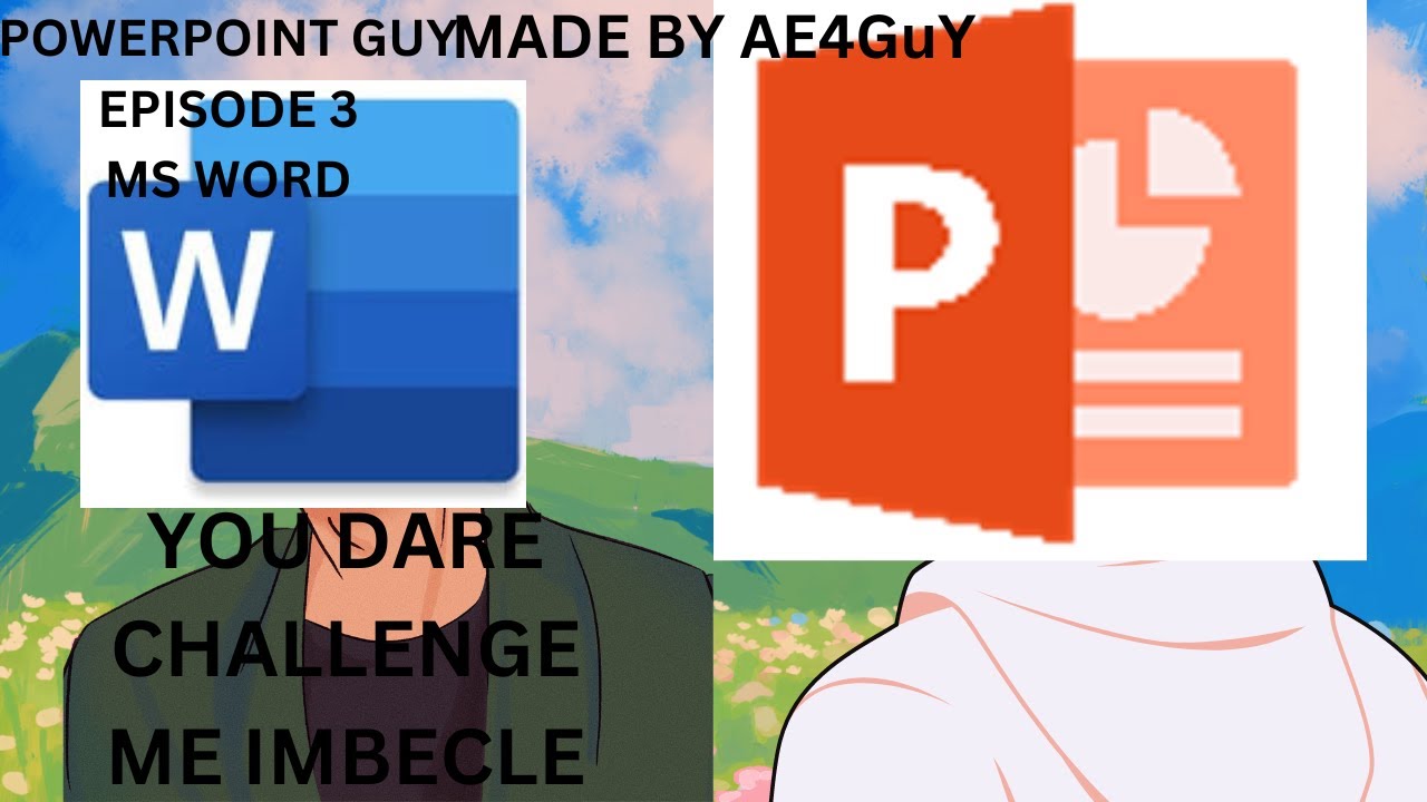 PowerPoint Guy EPISODE 3 - MS WORD - YouTube