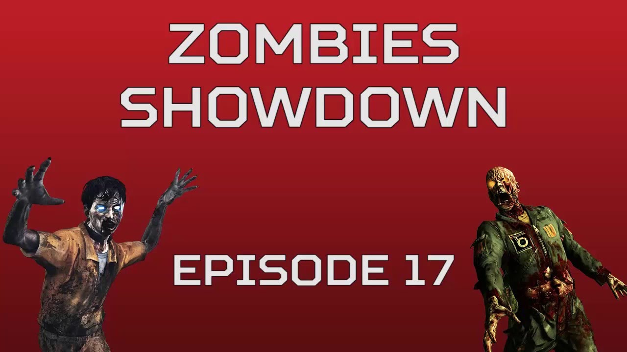 Zombies Showdown | I Pro Zombies vs Russian8703 | Black Ops 3 Zombies ...