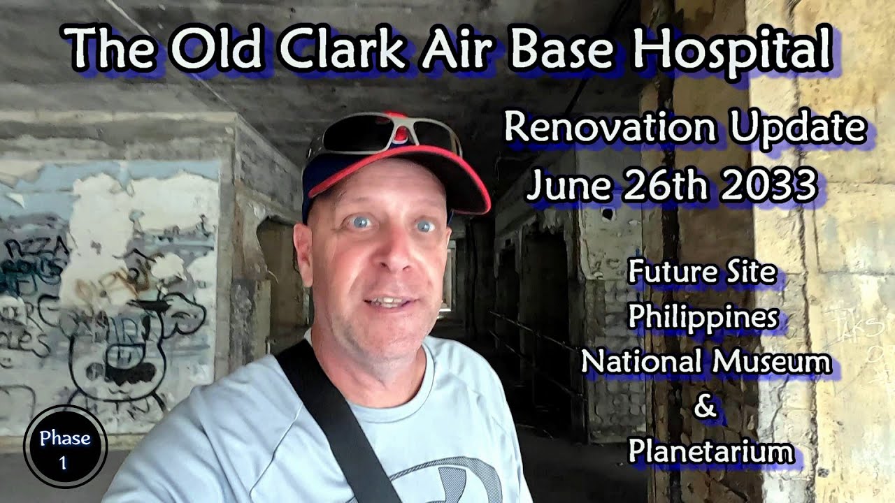 Philippines New National Museum & Planetarium - Clark Air Base Hospital ...