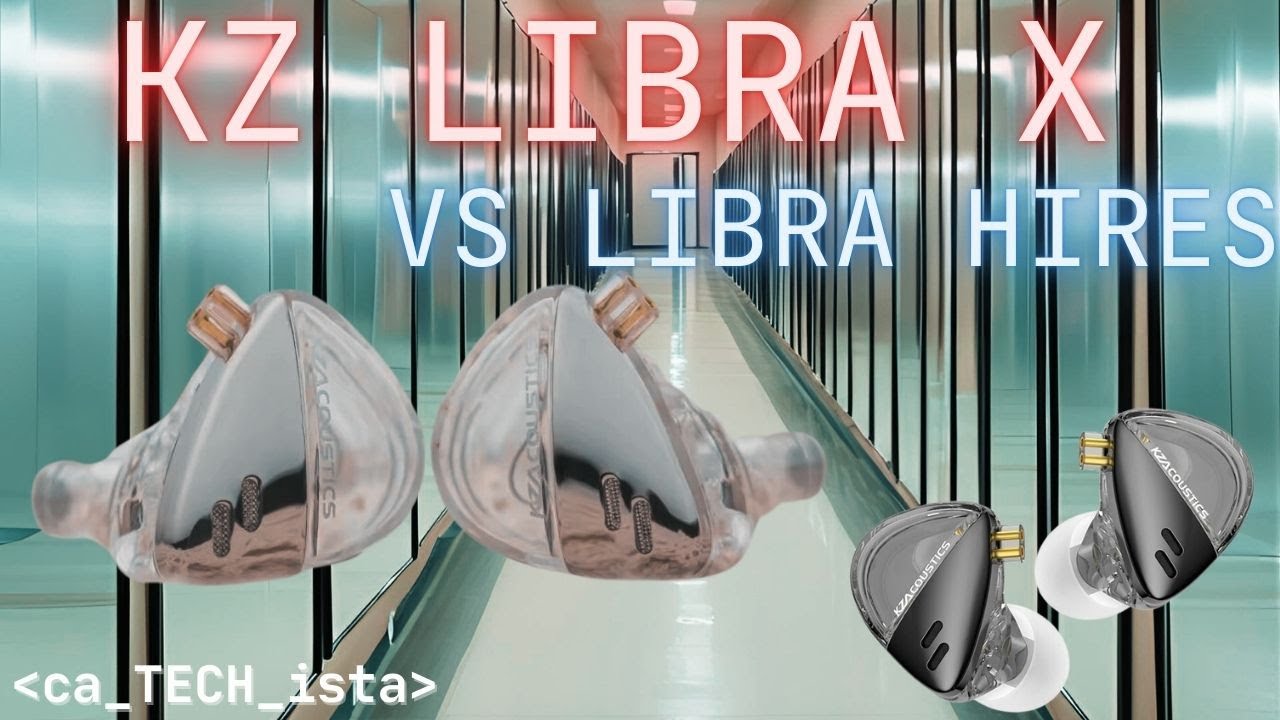 KZ Libra X vs Hires ¿Cuál Auricular Es Mejor Para Tu Dinero? - YouTube