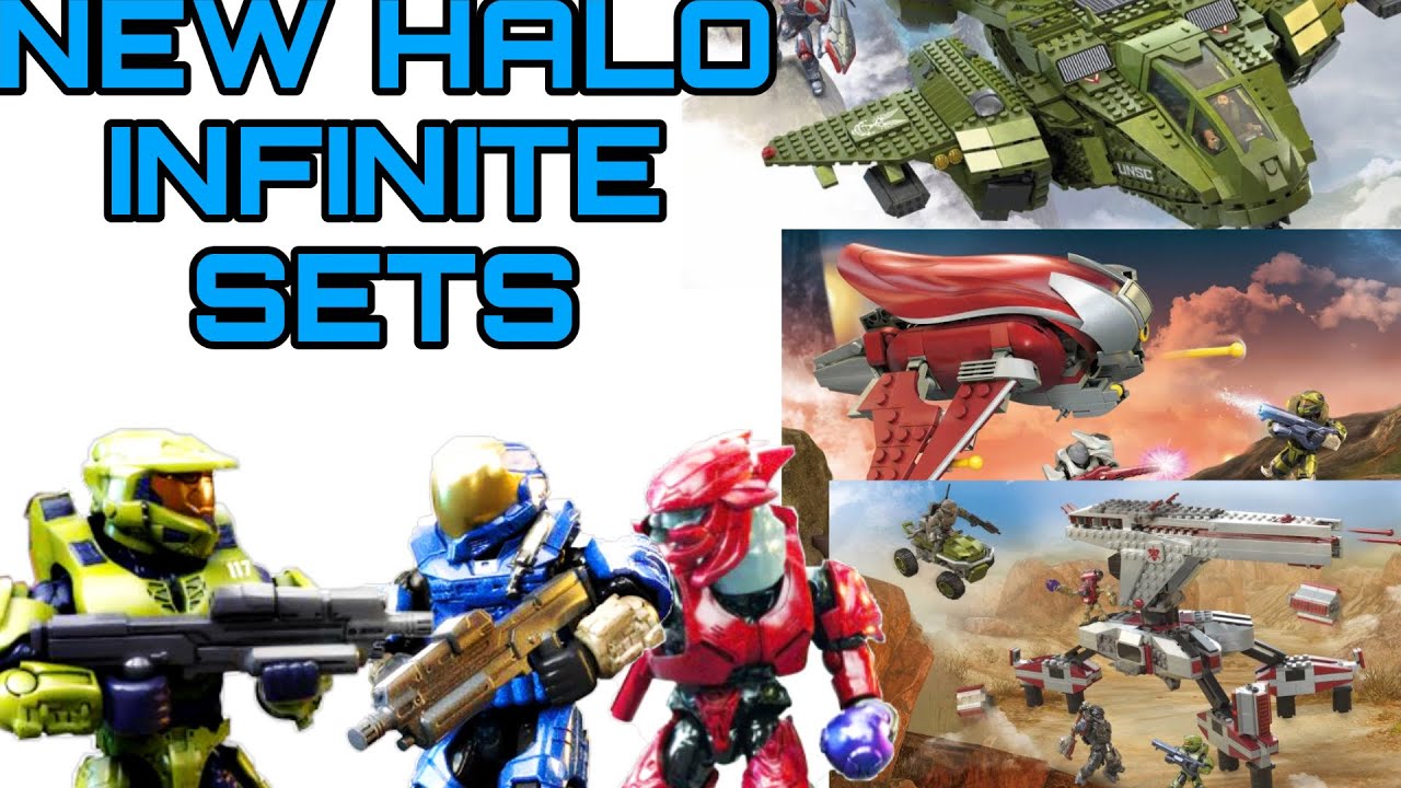 New Mega Construx Sets 2020 | Halo Infinite - YouTube