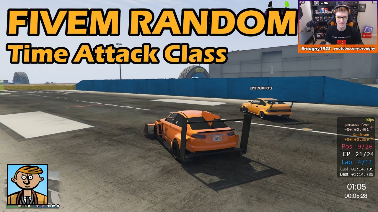The Time Attack Class - GTA FiveM Random More №8 - YouTube