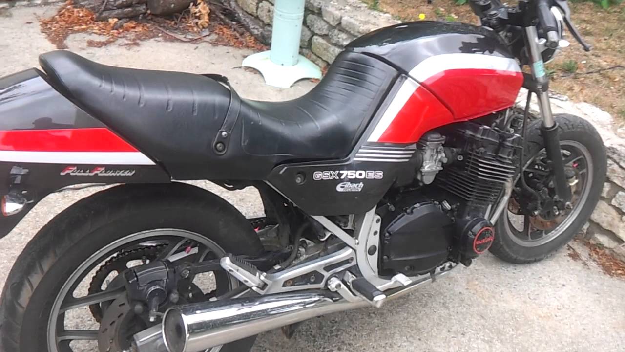 Suzuki Gsx 750 Es 1983 Cafe Racer | Reviewmotors.co