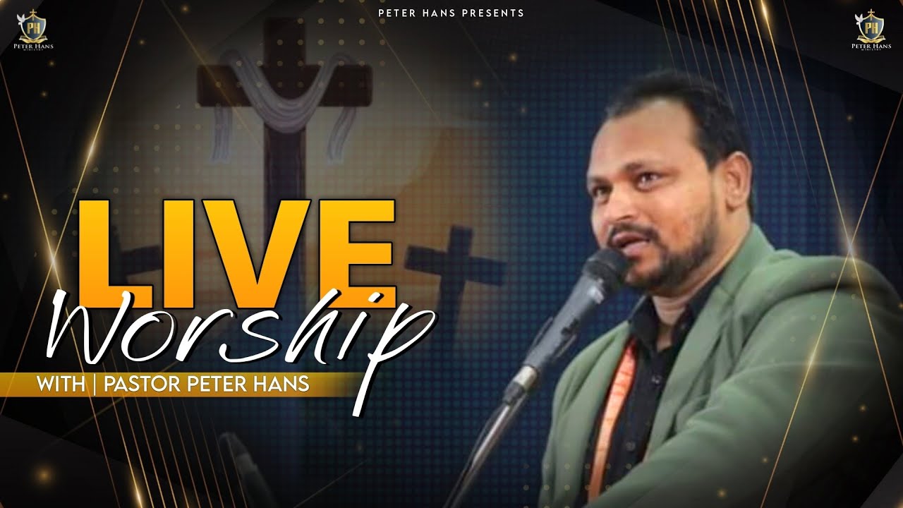 Live Masih Worship Songs | Peter Hans | New Masih Songs | New Masihi ...
