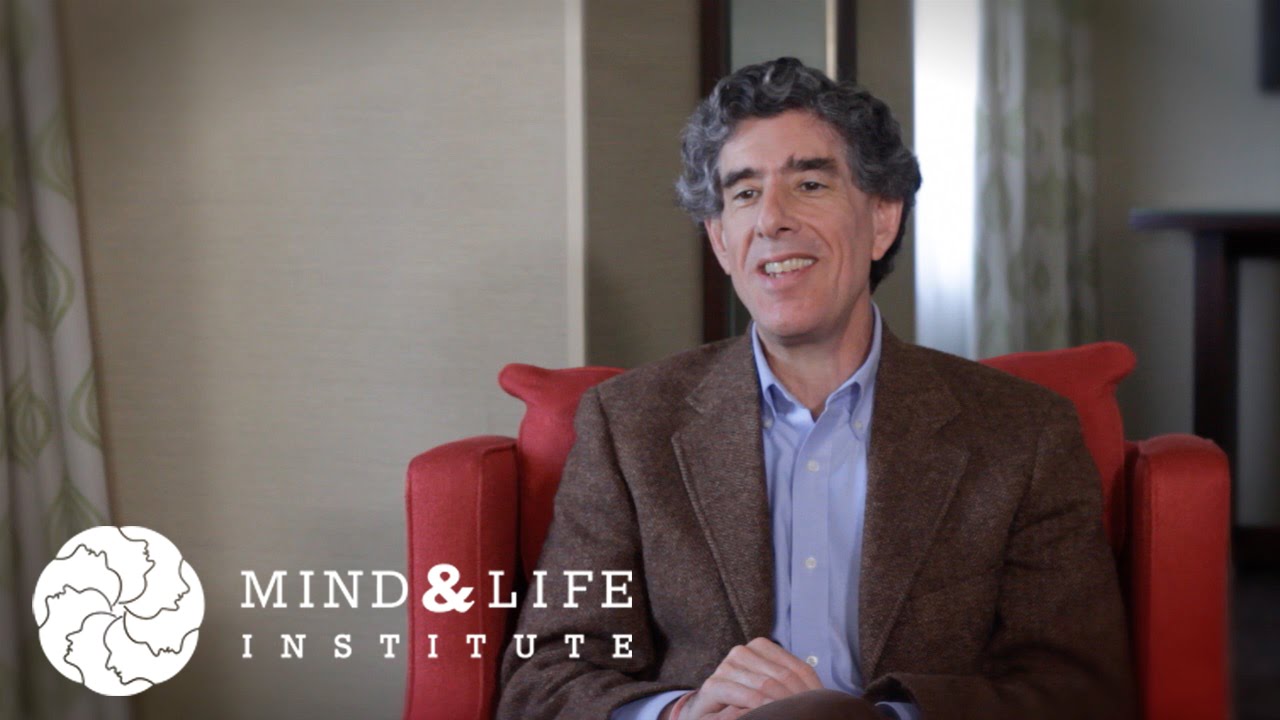 Richie Davidson on Meeting the Dalai Lama - YouTube