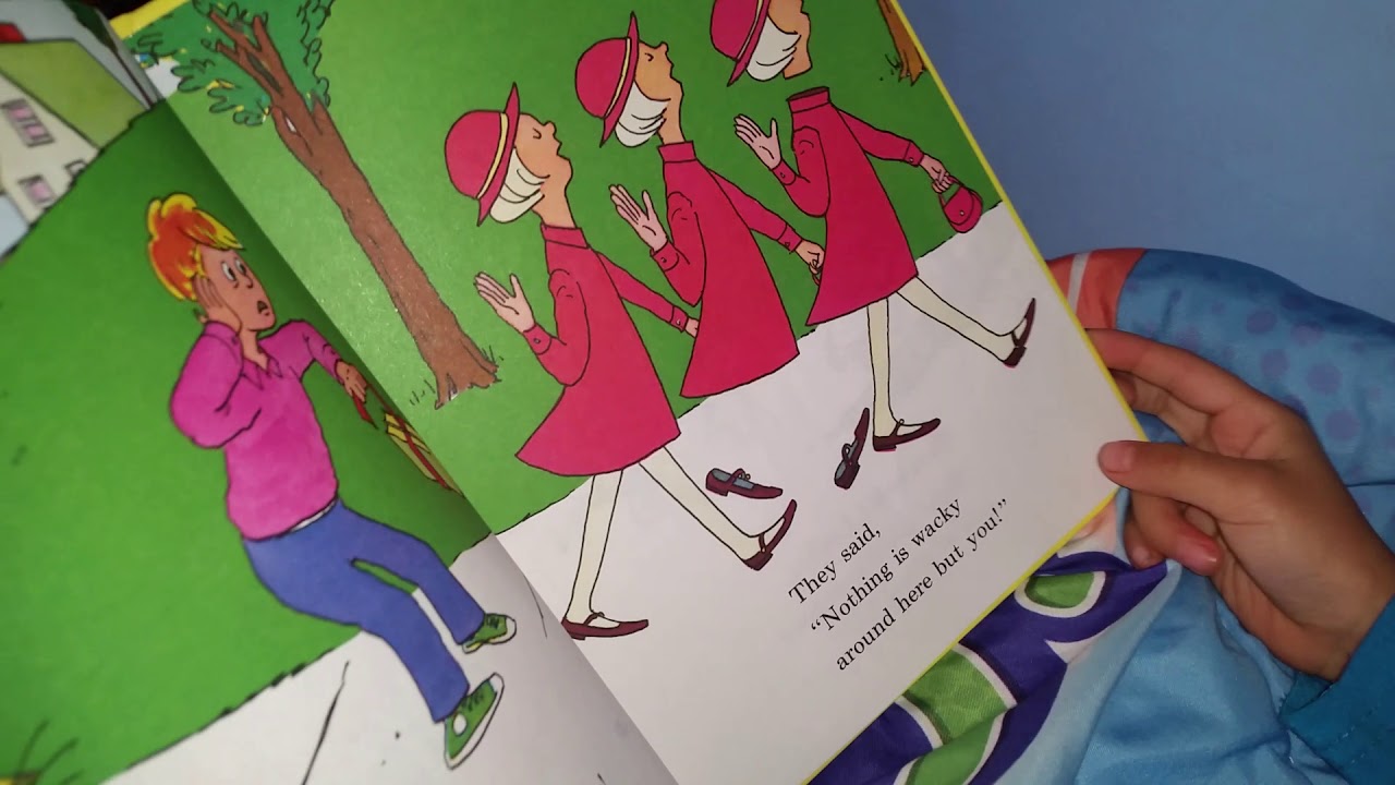 Wacky Wednesday by Dr. Seuss. Kids book read aloud and read along ...