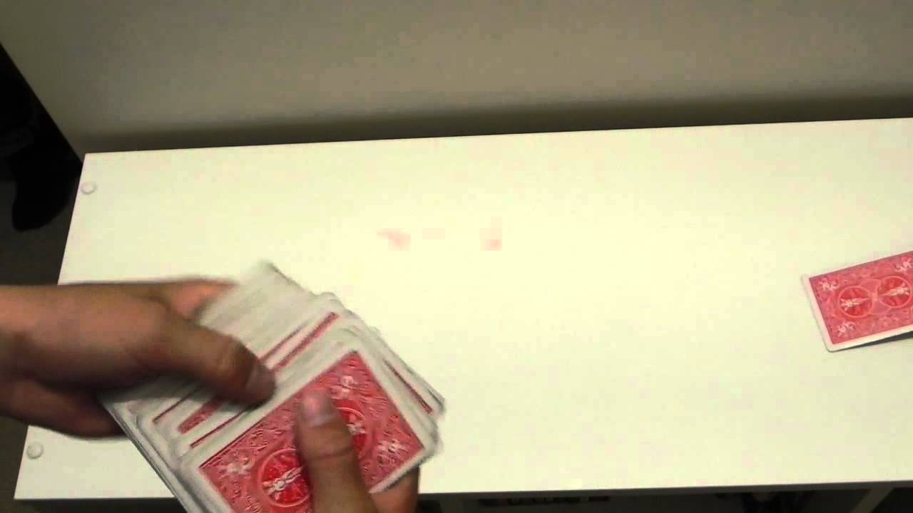 Underspread Card cull force - YouTube