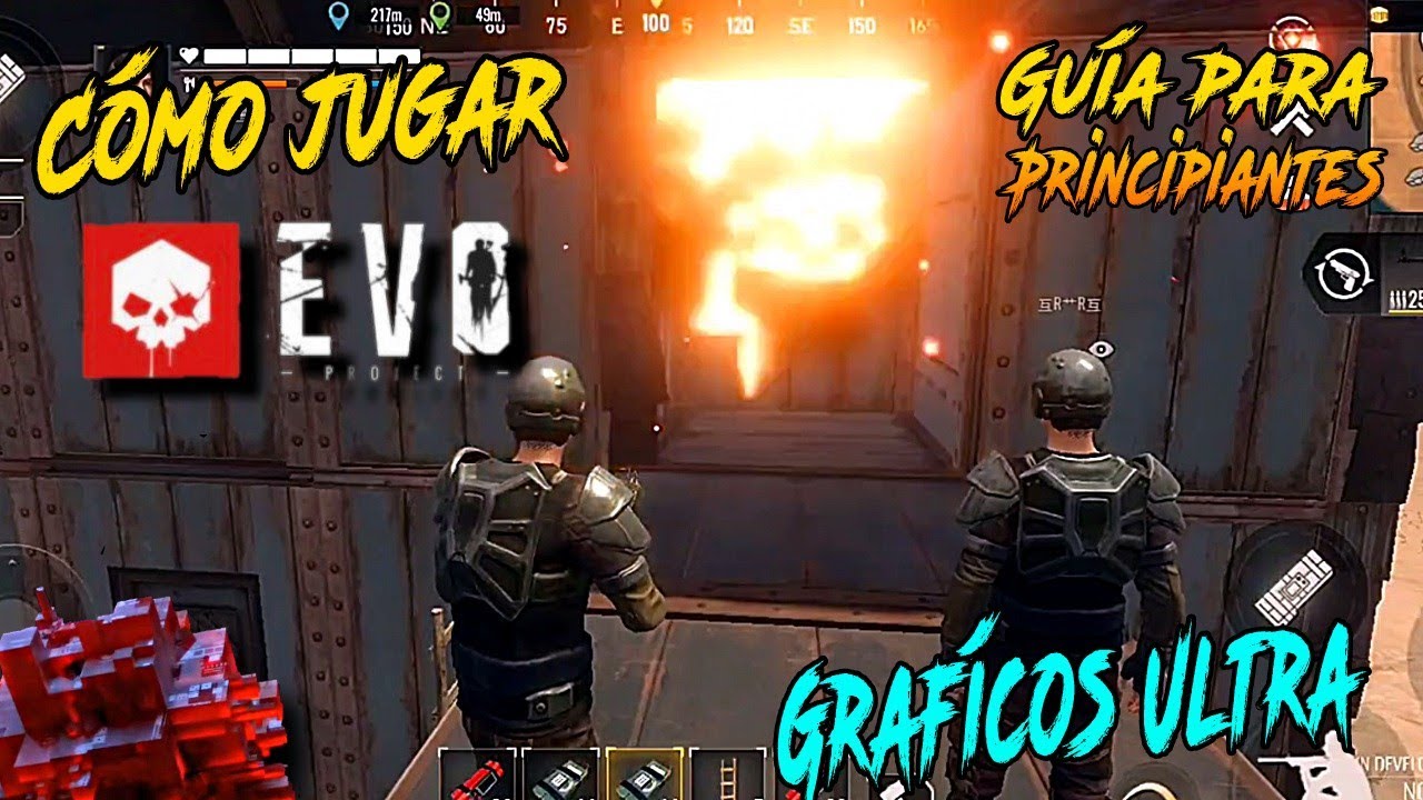 Cómo jugar Project Evo Guía para principiantes 2022 Alpha UNREAL ENGINE ...
