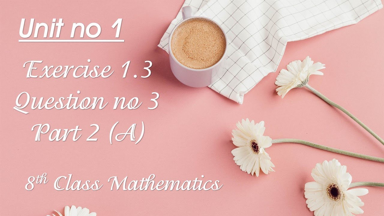 8th Class mathematics, Associative law of intersection through Venn ...
