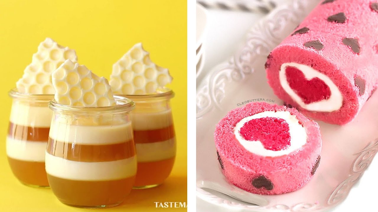 The Best Cheesecake Recipe - No Bake Cheesecake Decorating - YouTube