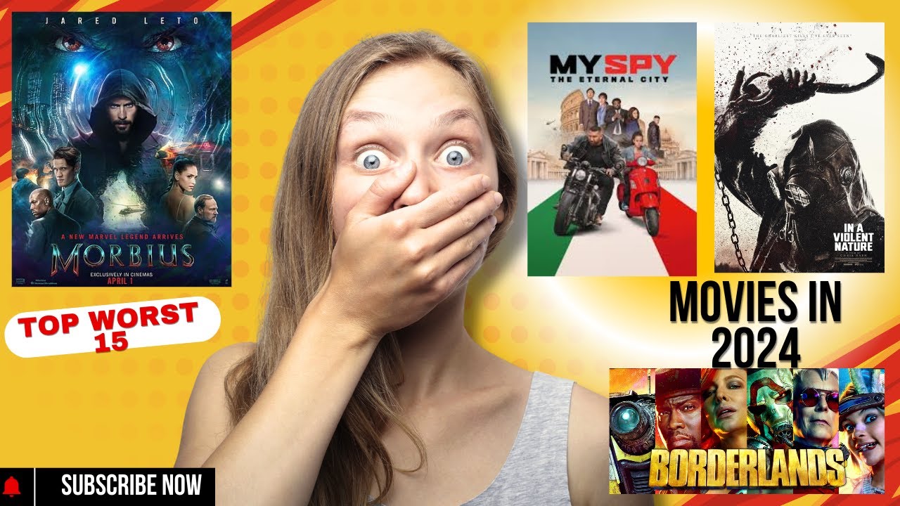 top 15 worst movies in 2024 - YouTube