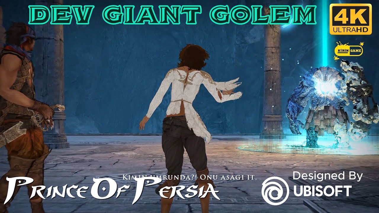 Giant Golem Boss Fight - Prince of Persia 2025 | EPIC Battle in 4K ...