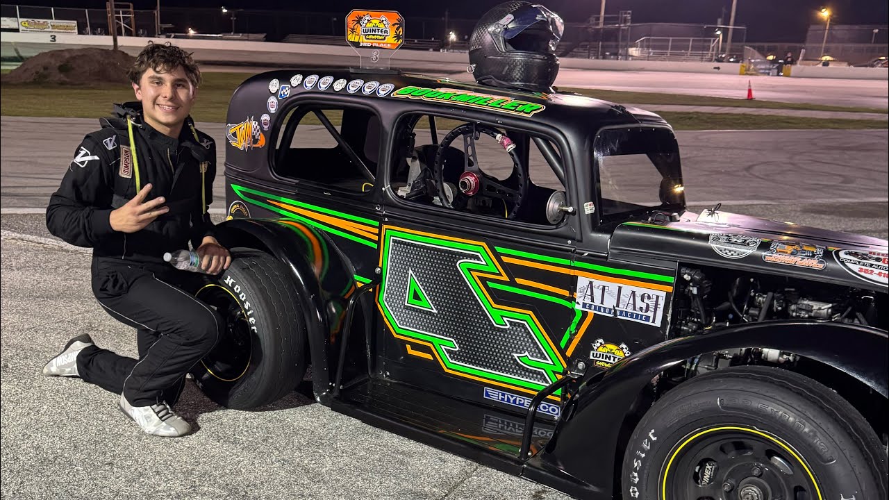 Winter showdown, Saturday, 2/8/25 aurbundale speedway, Evan Bookmiller ...