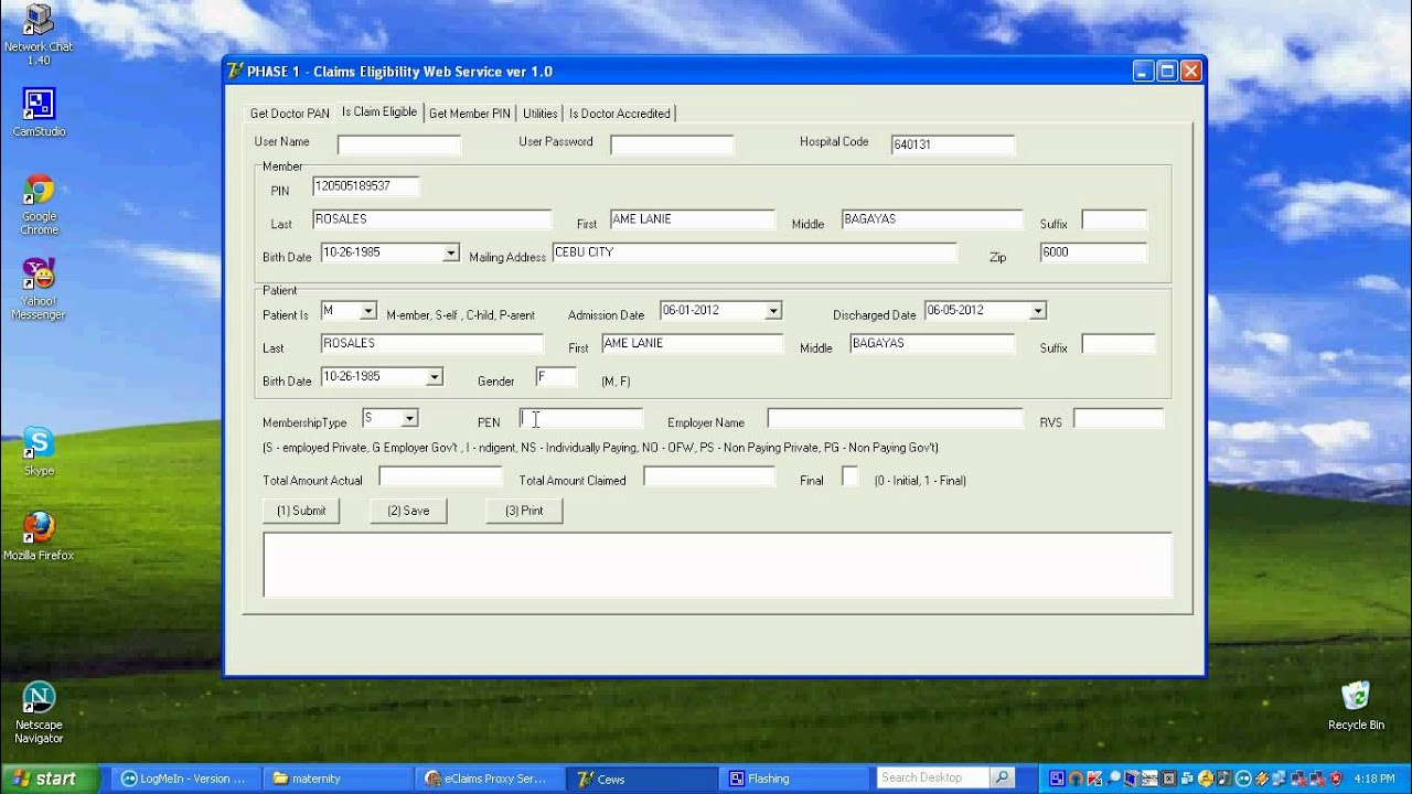 Claims Eligibility Web Service (CEWS) - Phase 1 for PhilHealth Circular ...