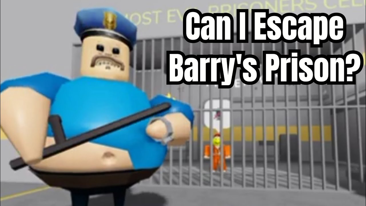 Can I Escape Barry's Prison? - YouTube