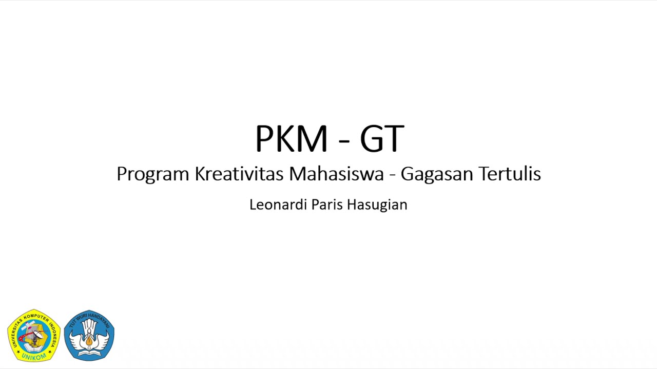 PKM - GT 2021 - YouTube