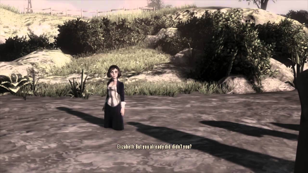 The End of Bioshock Infinite is so Weird!!!! - YouTube