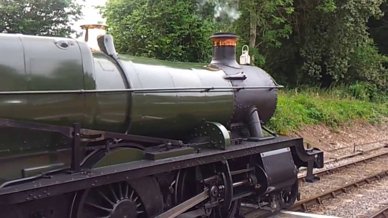 Locomotive 9351 2-6-0 Crowcombe Heathfield (WSR) - YouTube
