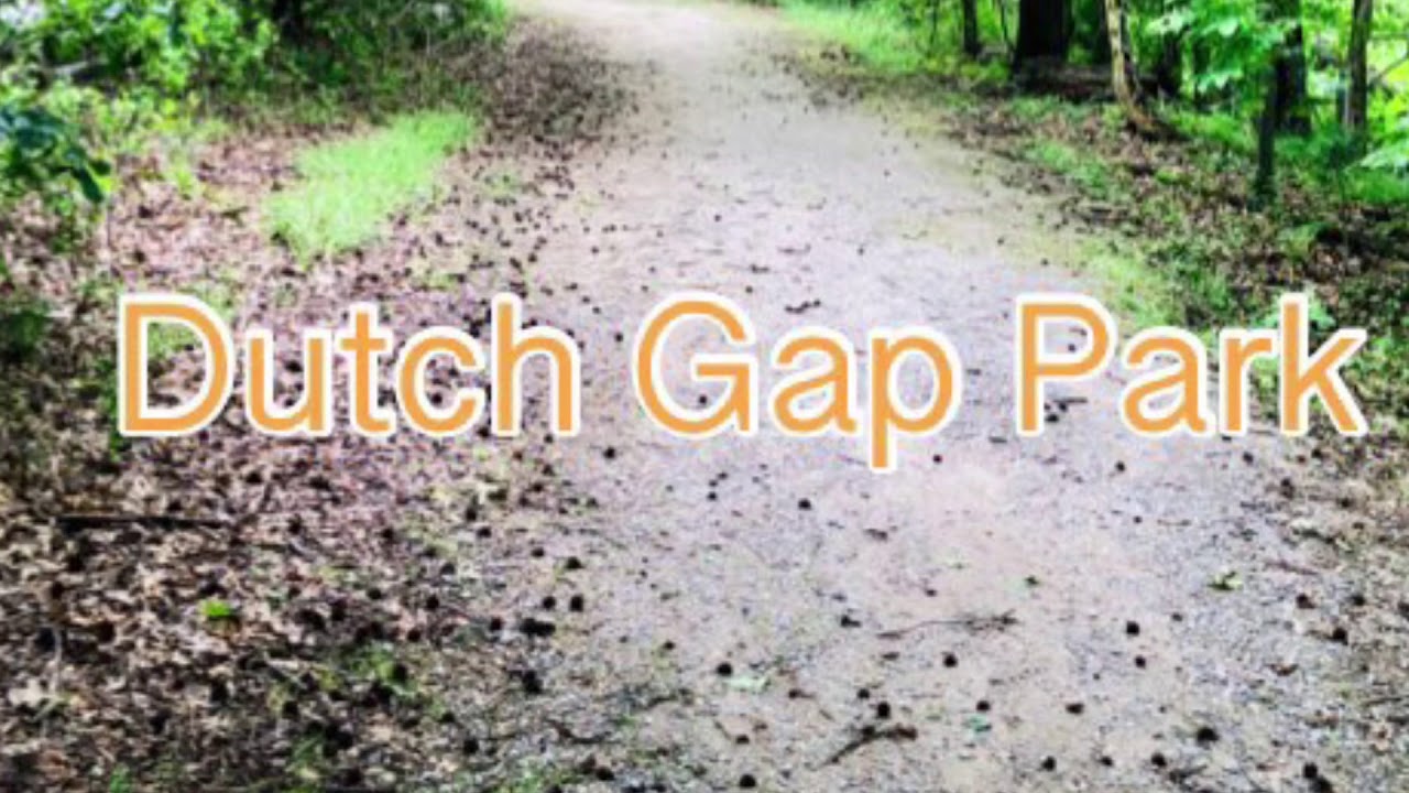 Dutch Gap Park Hike Chester Virginia - YouTube