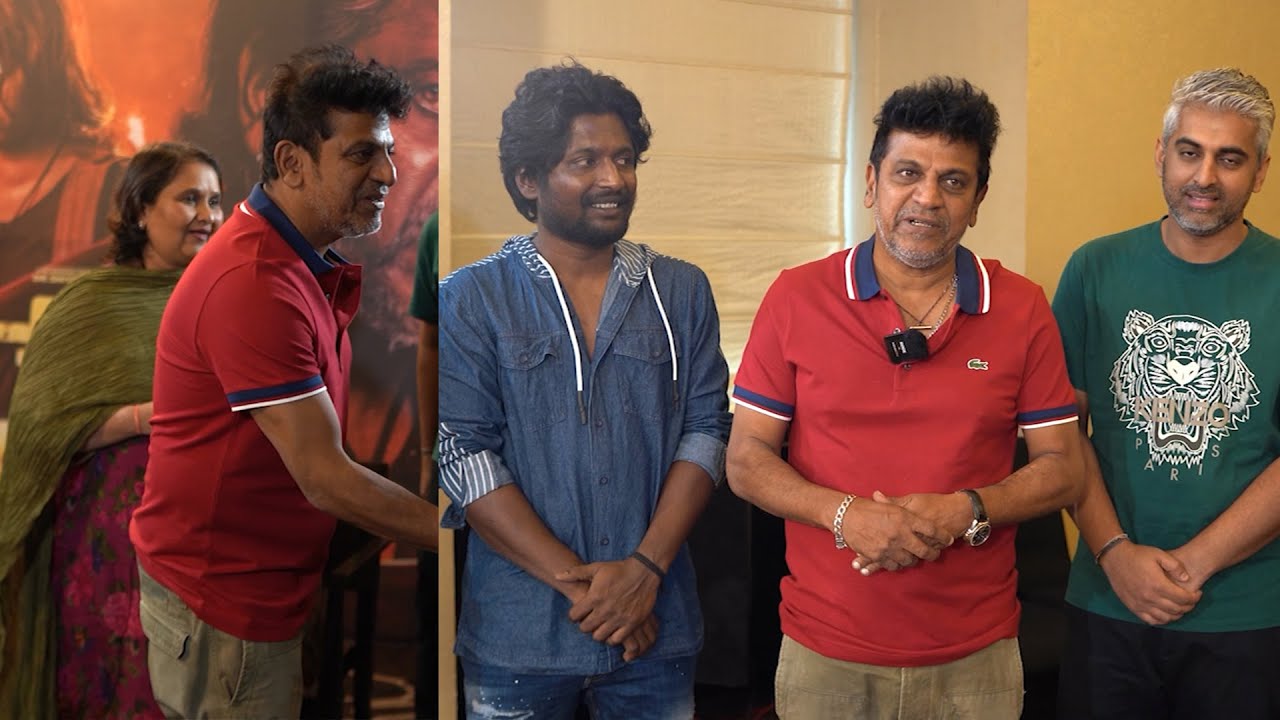 Kannada SuperStar Siva RajKumar Congratulated to Writer Padmabhushan ...