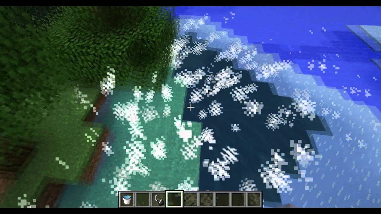 Nanotech Mod 2.2.0 preview - liquid nitrogen - YouTube