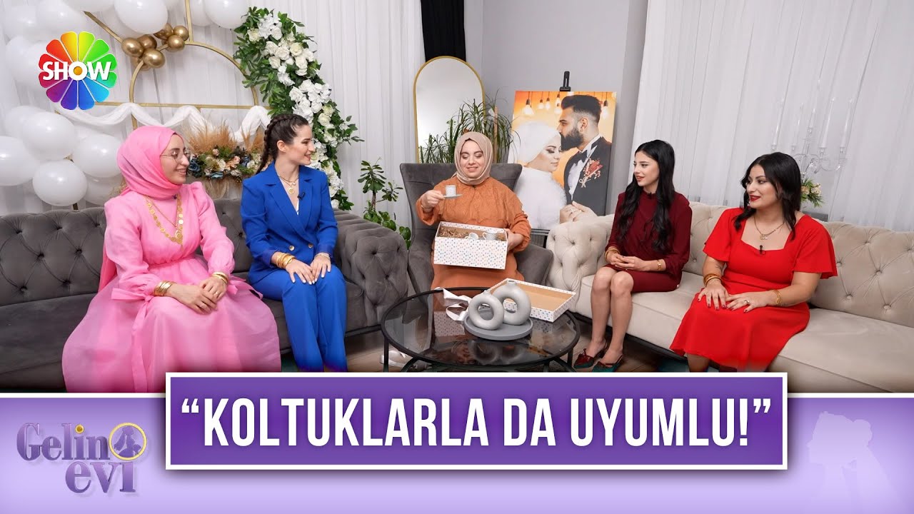 Ayşegül Gelin'in evini geziyoruz! | Gelin Evi 1414. Bölüm - YouTube