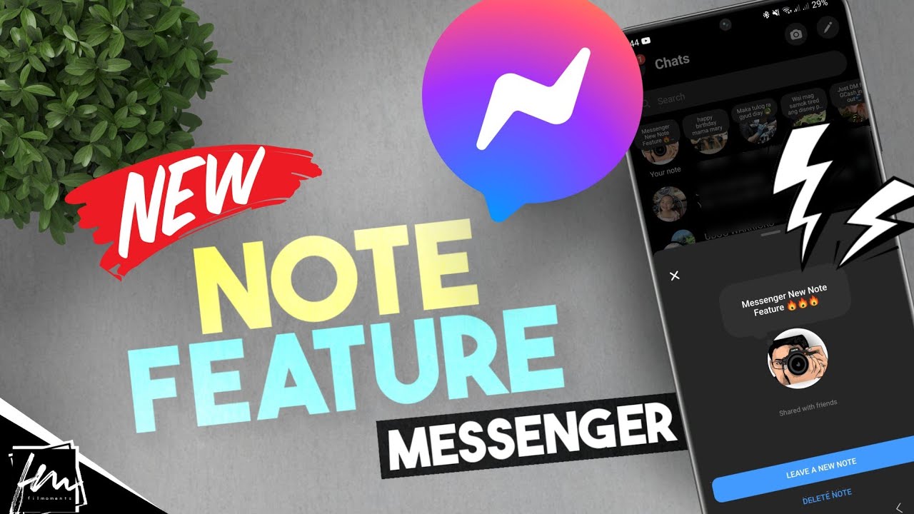 How to Use the New Messenger Notes Feature 2023 - YouTube